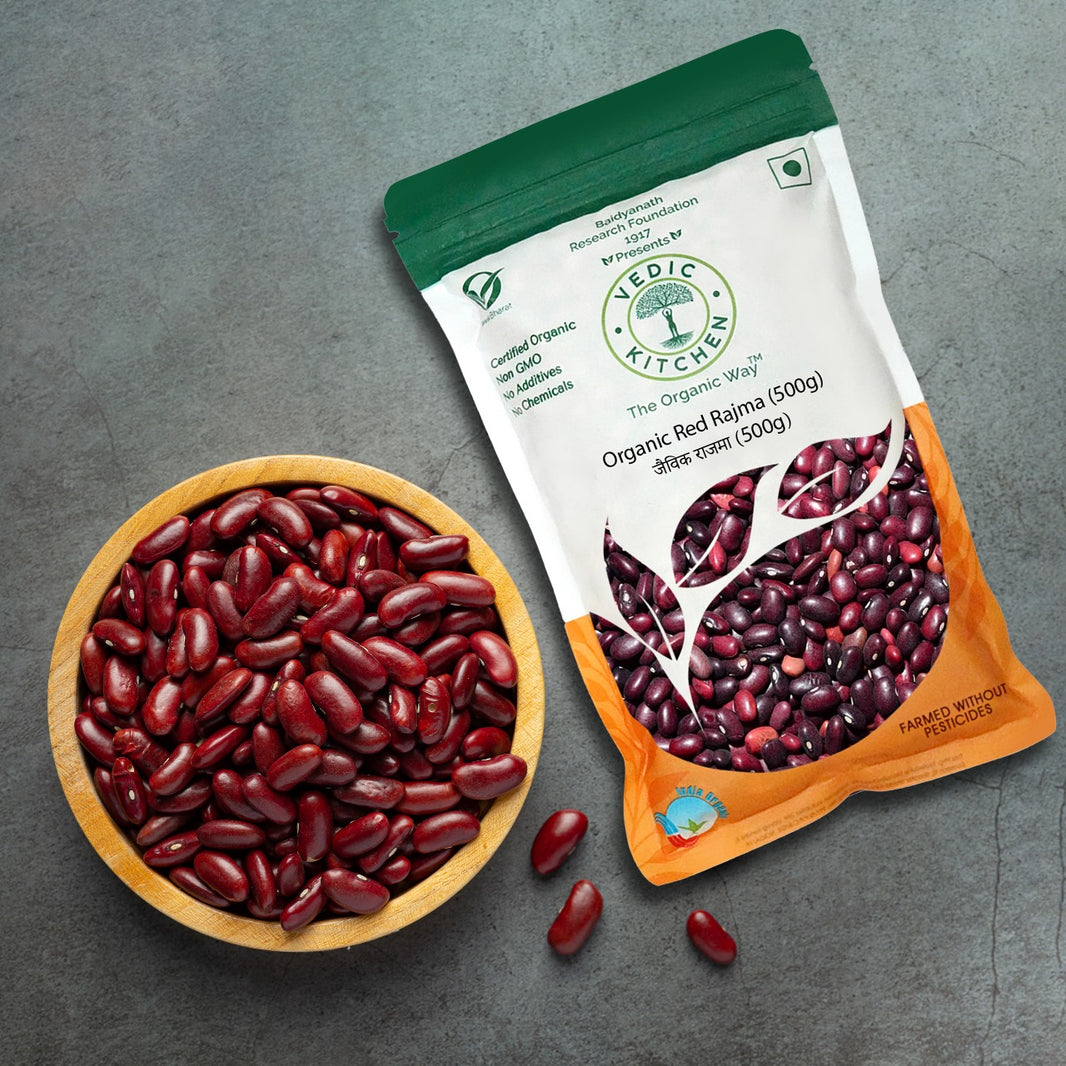 5 Delicious Red Rajma Recipes to try at home | Vedic Kitchen