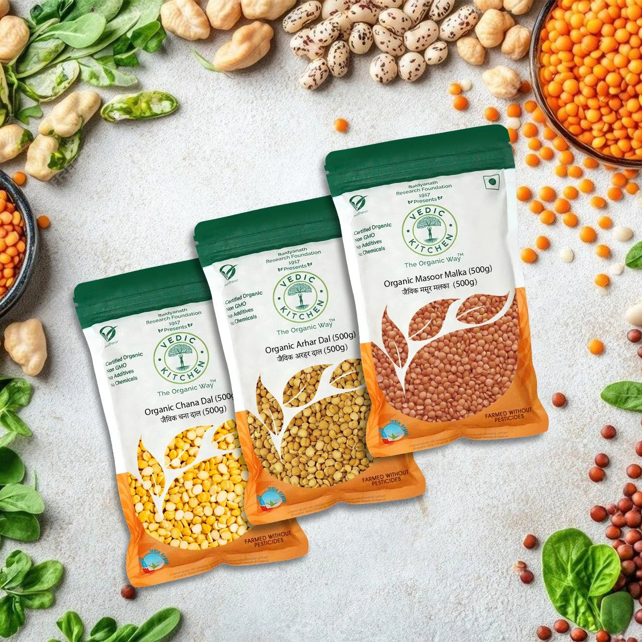 Buy Organic Dals Online: Healthy & Delicious Pulses for Every Meal ...